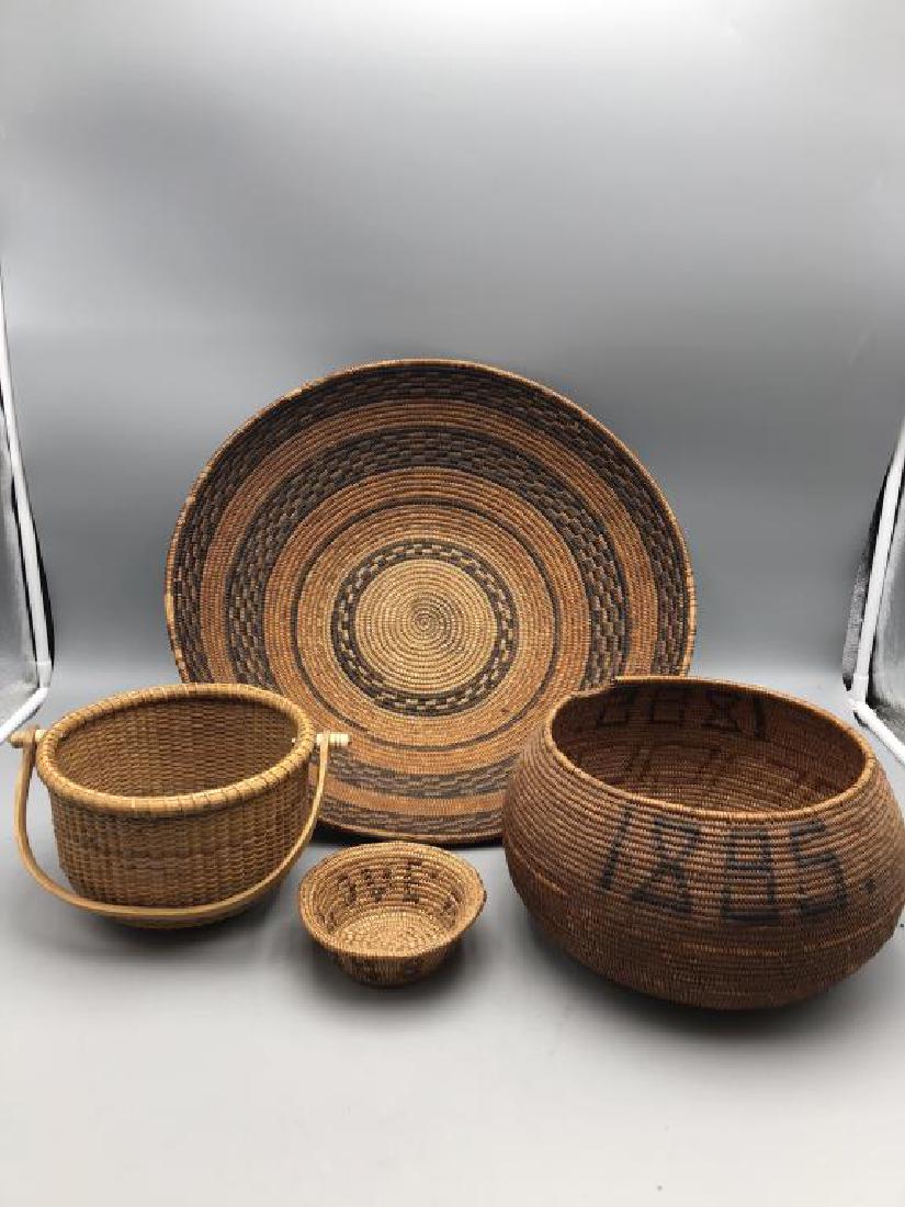 Morongo Indian Basket Lot