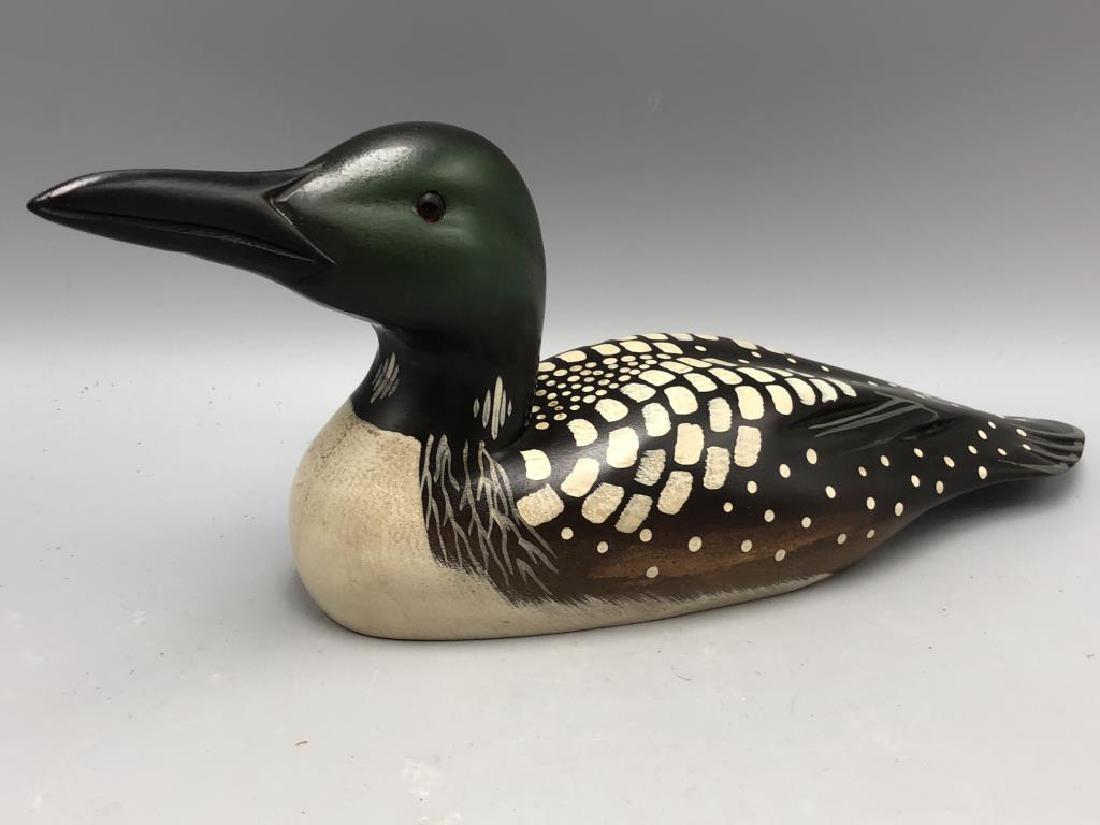 Boyds Collection Classic Loon Decoy