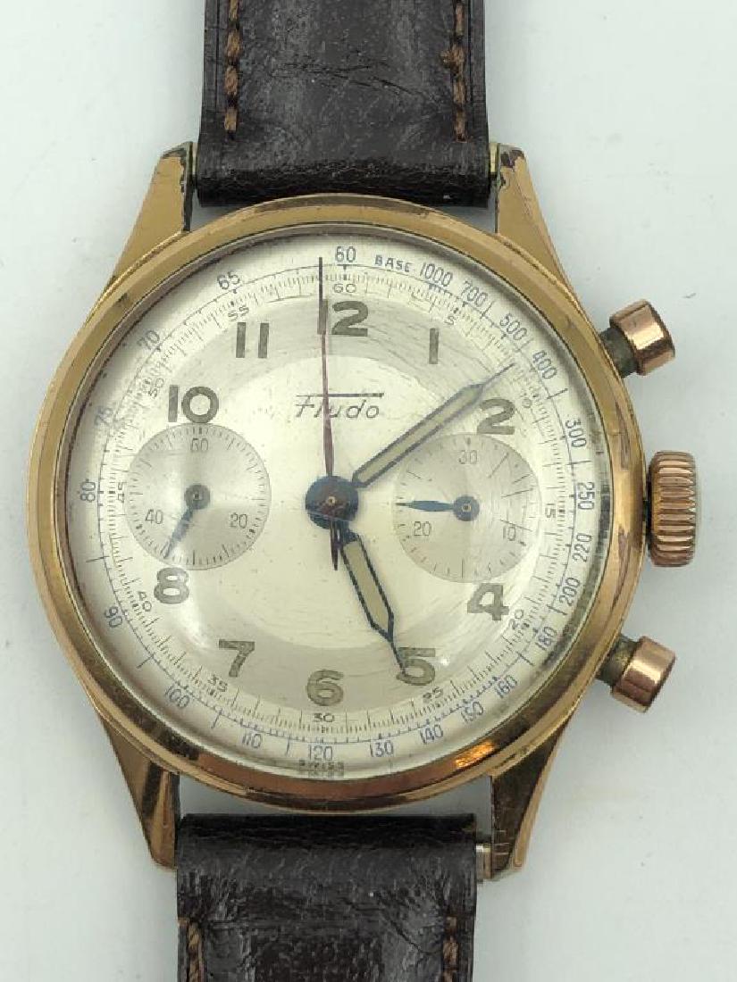 Fludo Chronograph Antimagnetic Gent's Wrist Watch