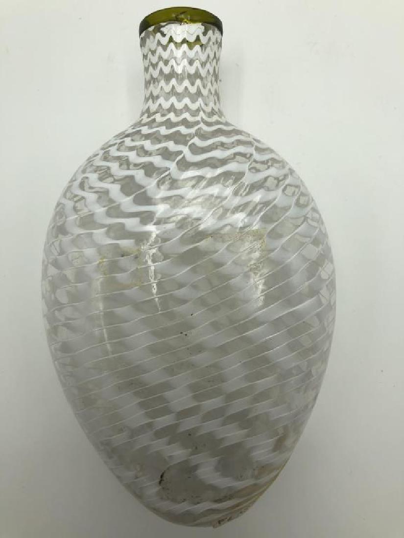 Nailsea Glassworks Flask