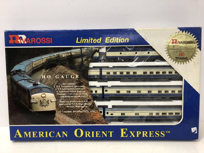 American Orient Express Train Set