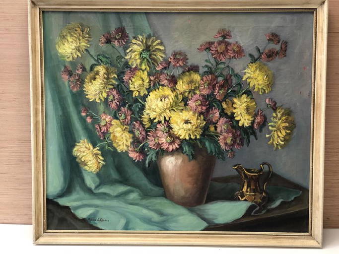 "mums" By Mildred S. Gehman