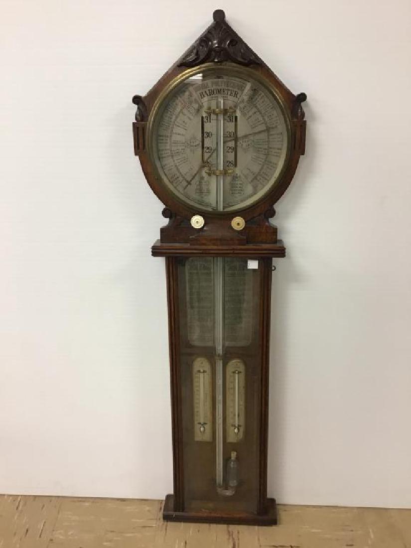 Royal Polytechnic Admiral Fitzroy Barometer - Jun 11, 2019 | Tom Hall ...