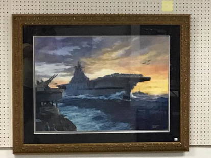 Tom Freeman Watercolor