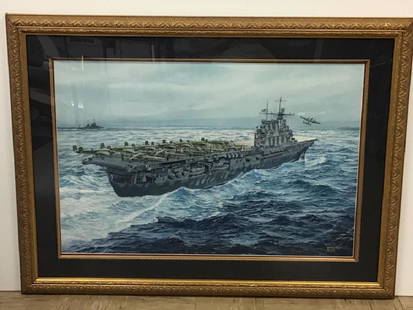 Tom Freeman Watercolor