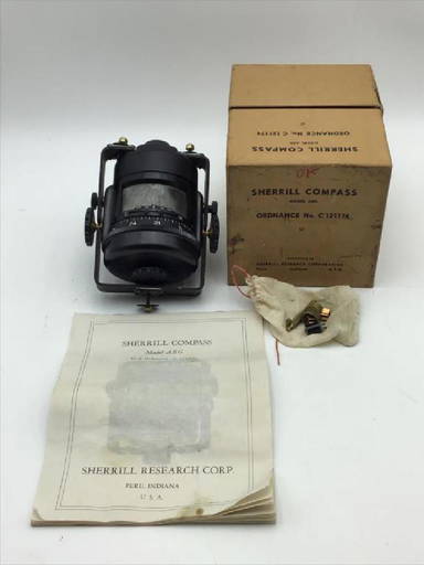 Sherrill Compass Model Aeg