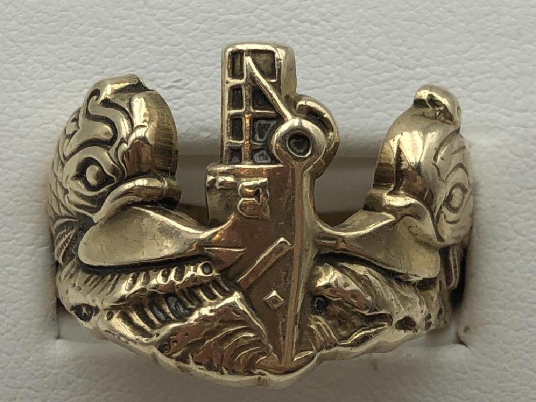 Rare 10k Balfour US Navy Submarine Ring - Jun 11, 2019 | Tom Hall ...