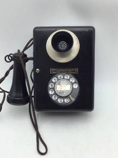 Stromberg Carlson Wall Telephone