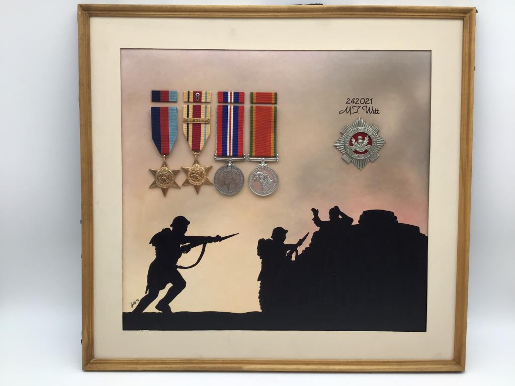 Scottish Medals and Original Parting - Sep 10, 2019 | Tom Hall Auctions ...