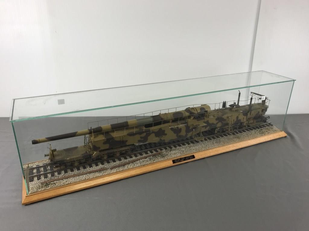 German Rail Gun model - Sep 10, 2019 | Tom Hall Auctions Inc. in PA