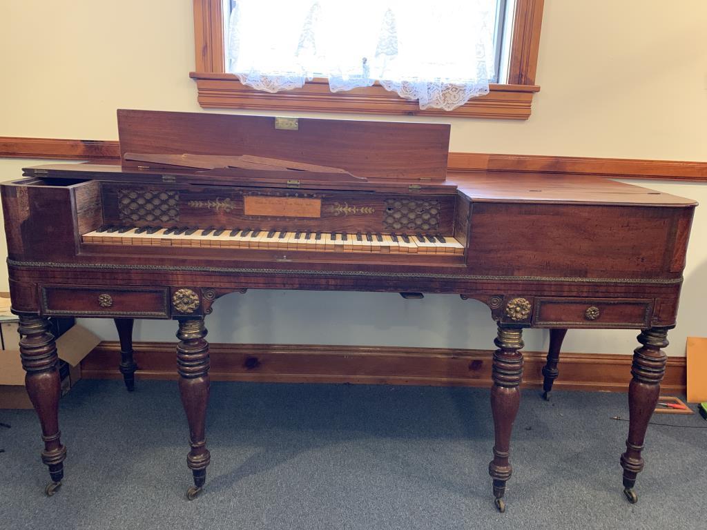 Thomas Tomkison Piano Forte Square Grand Style - Dec 03, 2019 | Tom ...