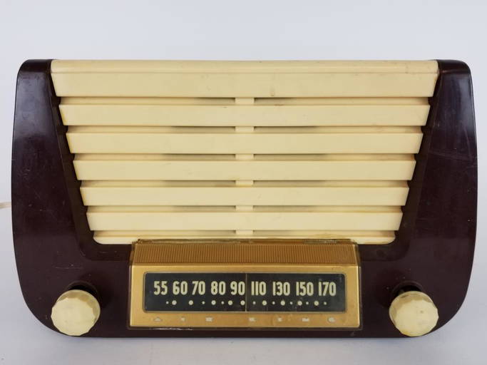 Vintage Air King Radio