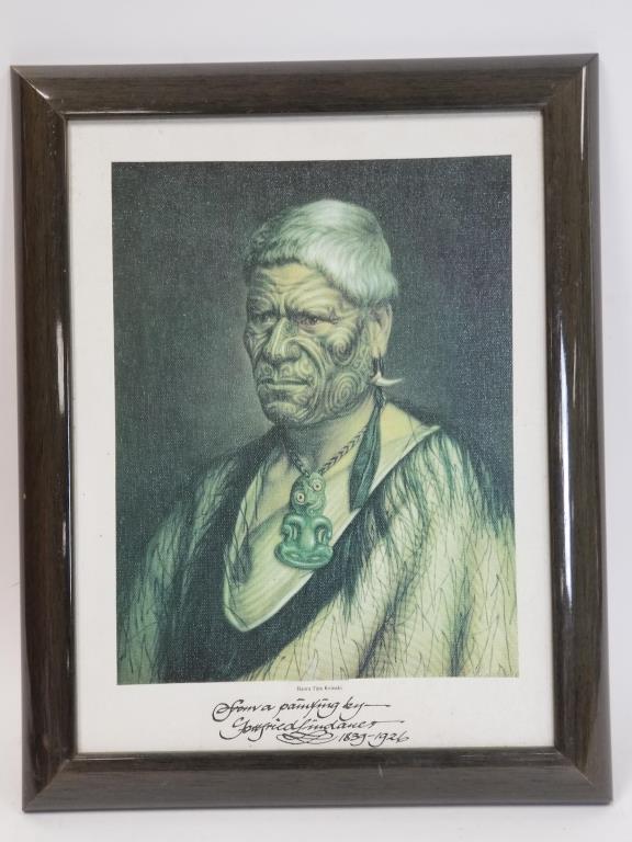 Haora Tipa Koinaki By Gottfried Lindauer Print On Canva