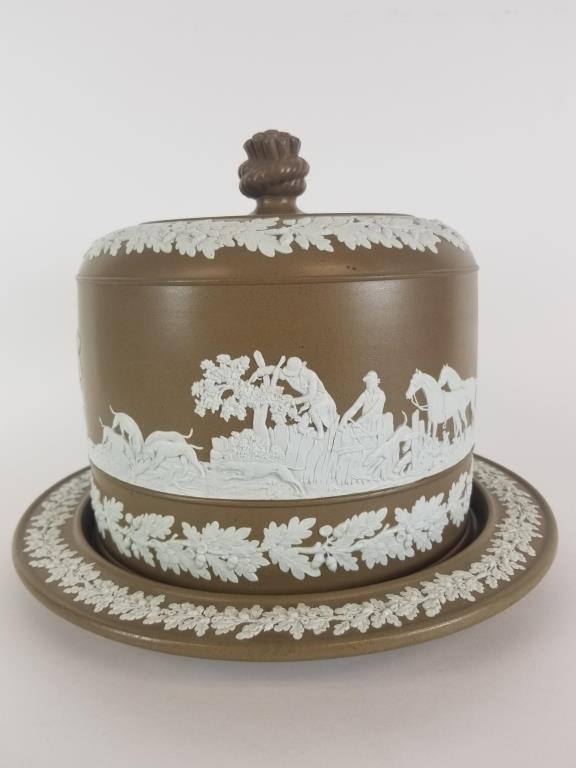 For Auction: Wedgwood Jasperware Cake Dome (#0043) on Apr 07, 2020 ...