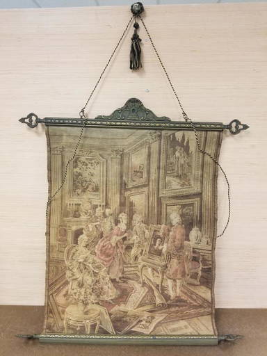Victorian Tapestry Wall Hanging