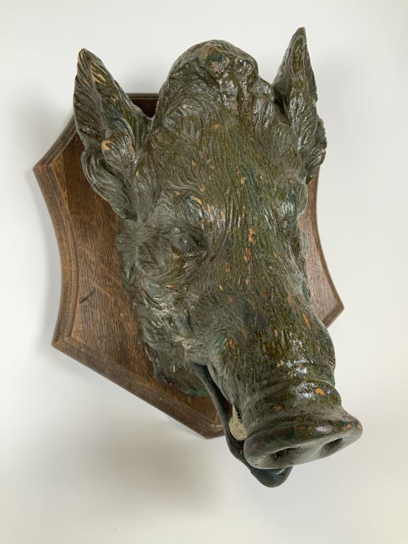 FOLK ART CARVED WALL PLAQUE - Feb 15, 2021 | Hartzell's Auction Gallery ...