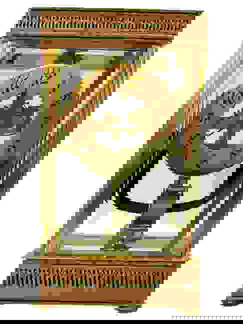 Battery Converted Antique French Bulle Clock Auction