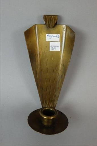 Roycroft Candlestick Sconce