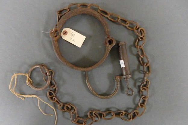 Iron Slave Shackle