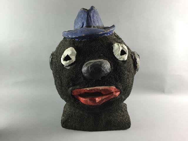 Paper Mache Caricature Costume Head