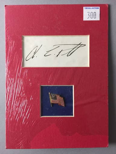 Colin Powell Autograph