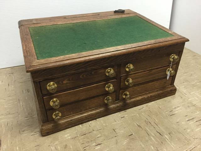 Antique Table Top Writing Desk