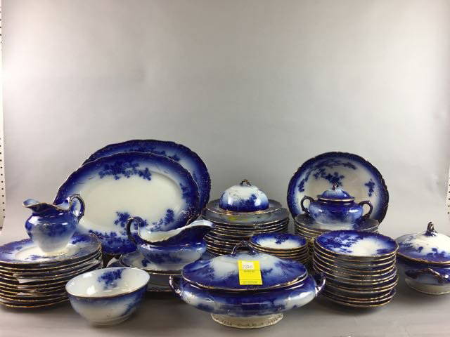 Flo Blue China Service