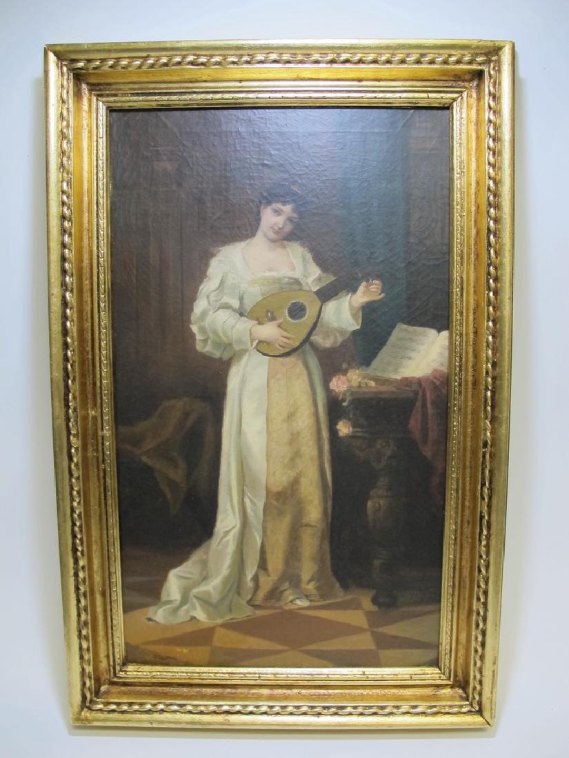 John CALIFANO (1864-1946) Italian artist painting