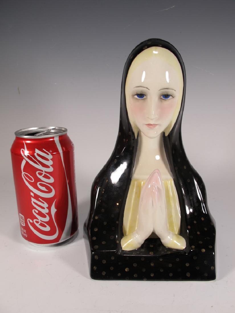 Italian Lenci Figure Of Madonna