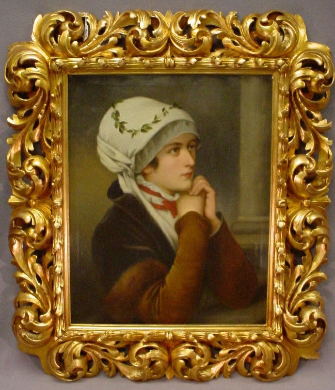 Adele Riche (1791 1887) Portrait