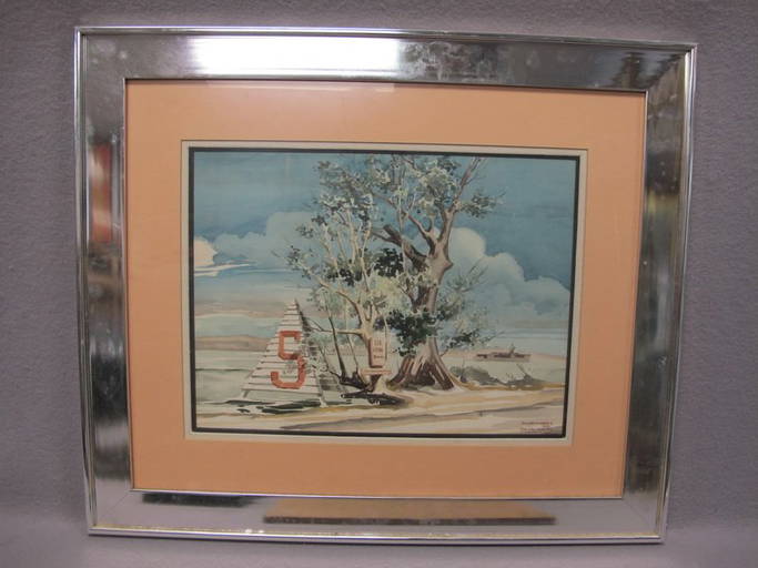 American Watercolor Painting, Roland Harper