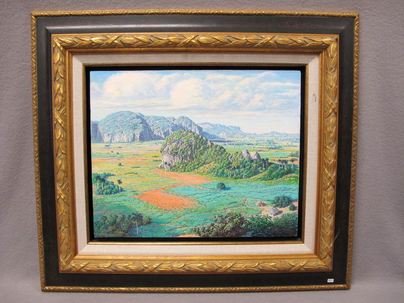 Felix RAMOS (1919-1993) oil on canvas - Jul 10, 2013 | Antiques Show in FL