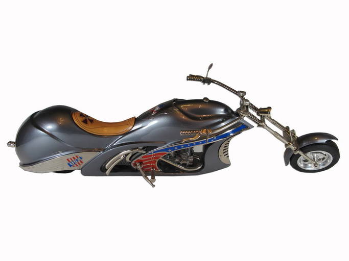 Amazing Miniature Motorcycle Model