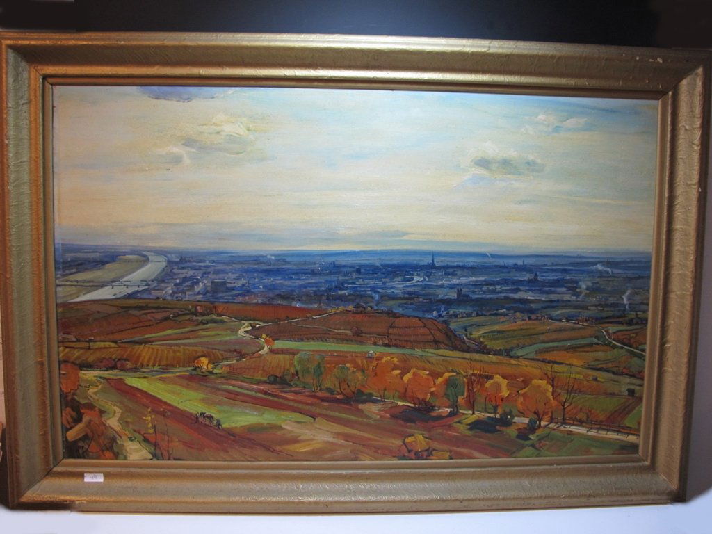 Emil RIZEK (1901-1985) Austrian artist