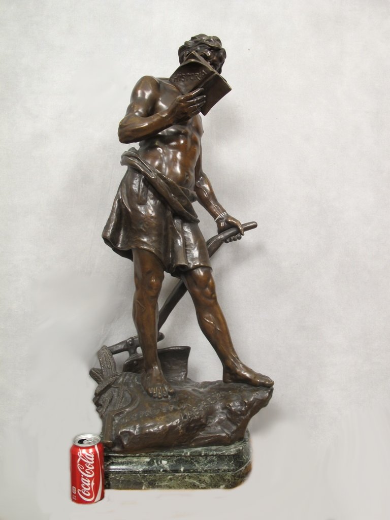 Probably Victor ROUSSEAU (1865-1954) sculpture - Dec 02, 2015 ...