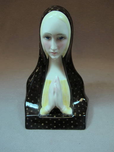 Italian Lenci figure of Madonna - Mar 11, 2016 | Antiques Show in FL