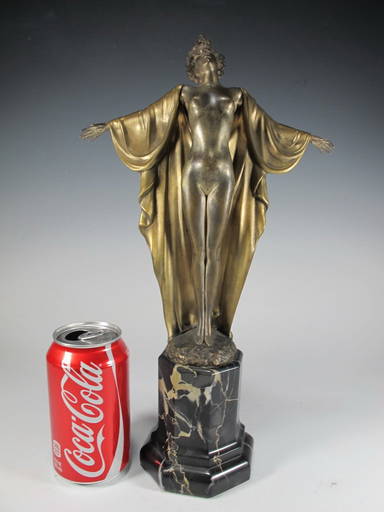 Ferdinand Preiss (1882 1943) Bronze Sculpture