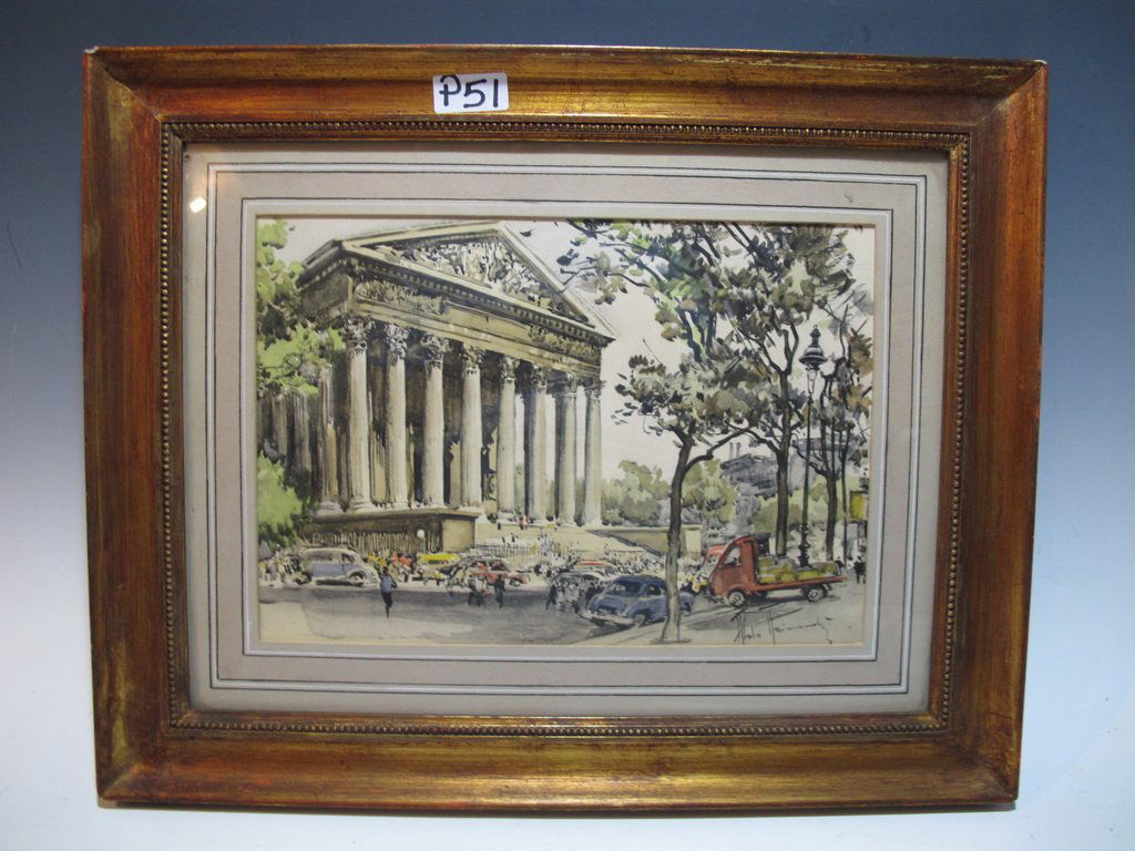 Aldo Raimondi (1902 1998) Italian Artist