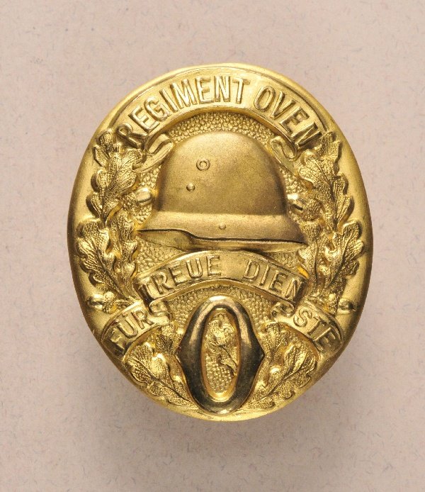 Freikorps Honor Badge For The Freikorps Von Oven.