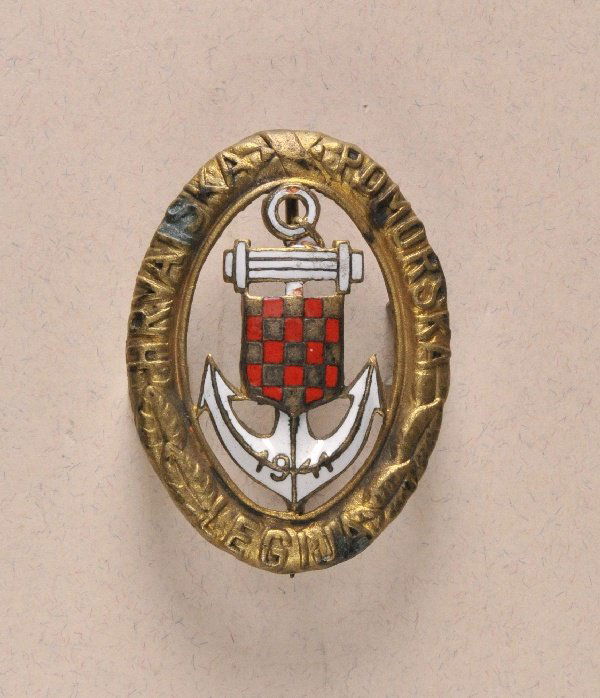 Croatia - Badge of the "Croatian Naval Legion".