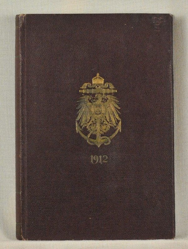 Rank Lists Ranklist Of The Imperial German Navy For 1