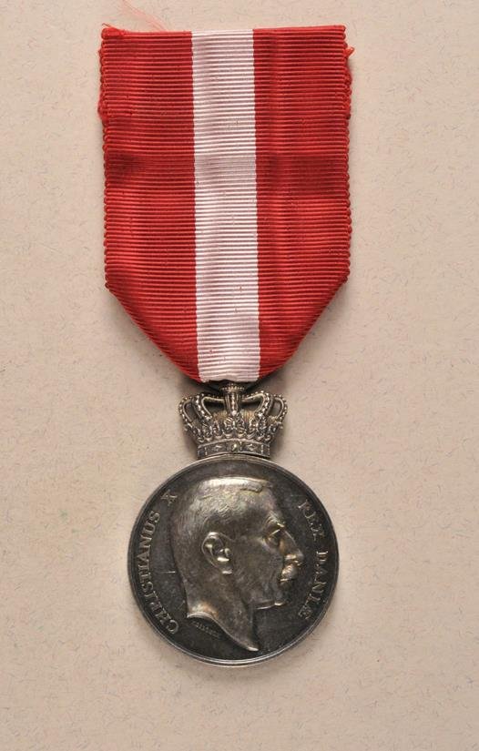 Denmark - Freedom Medal Pro Dania 1940-45. - Oct 05, 2013 | Bene ...