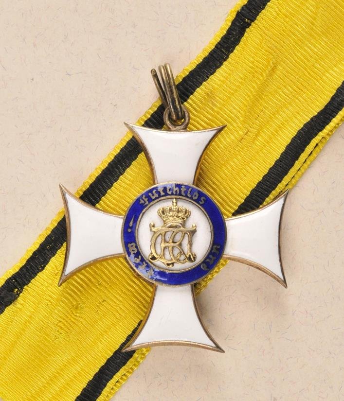 Württemberg - Military Merit Order, Model Wilhelm II.