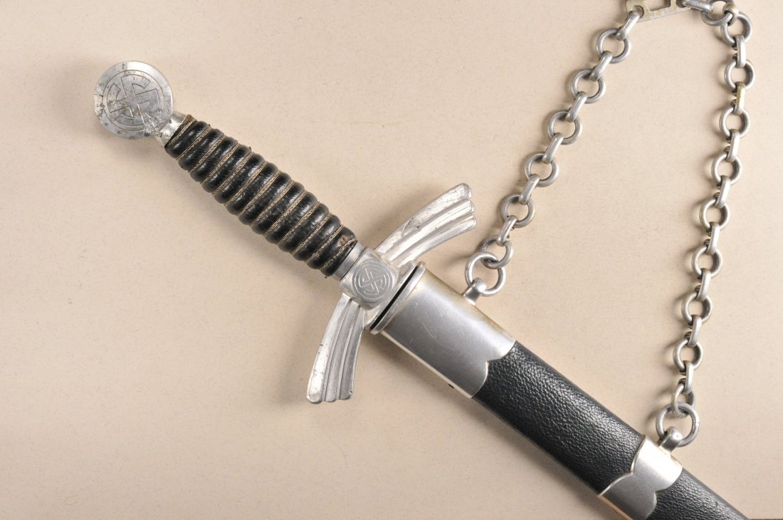 Air Force - Luftwaffe Flying Dagger (Borddolch). - Oct 05, 2013 | Bene ...