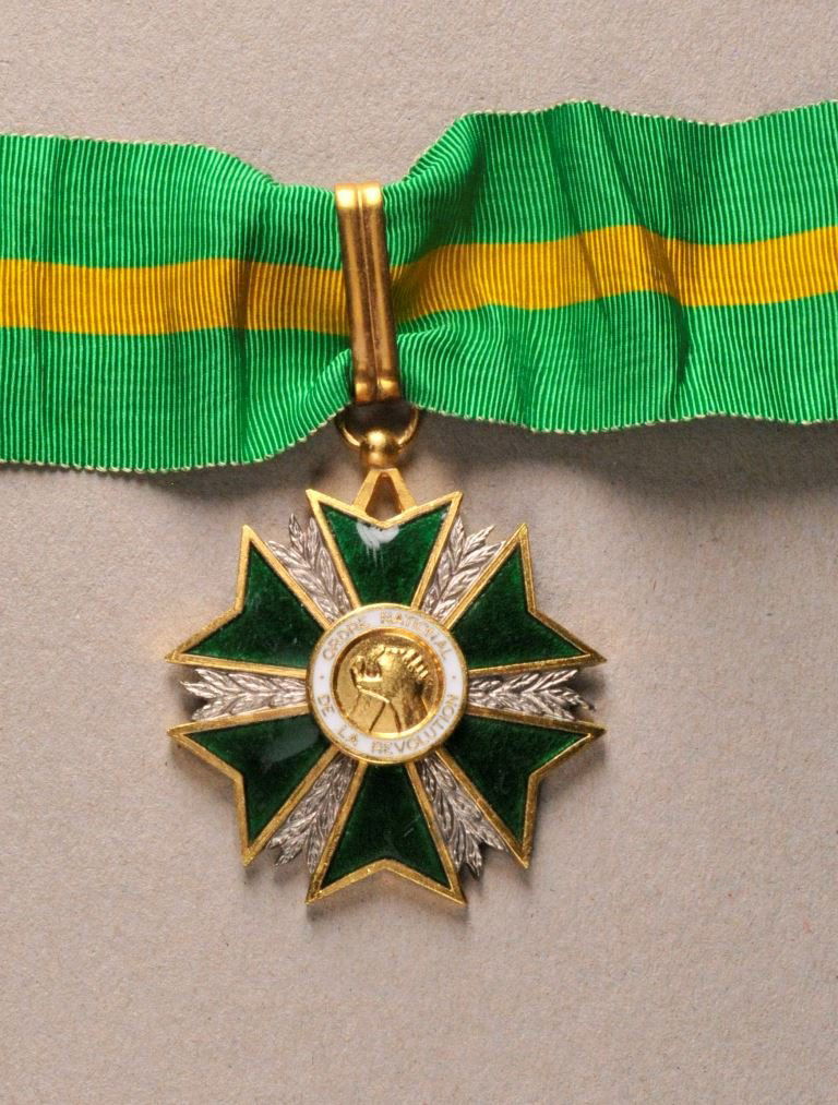Rwanda - National Order of the Revolution, Commanders