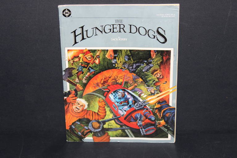 1985 Dc Comics The Hunger Dogs By Jack Kirby Very Good