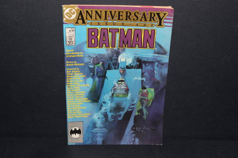 Batman Anniversary Issue 400 Good