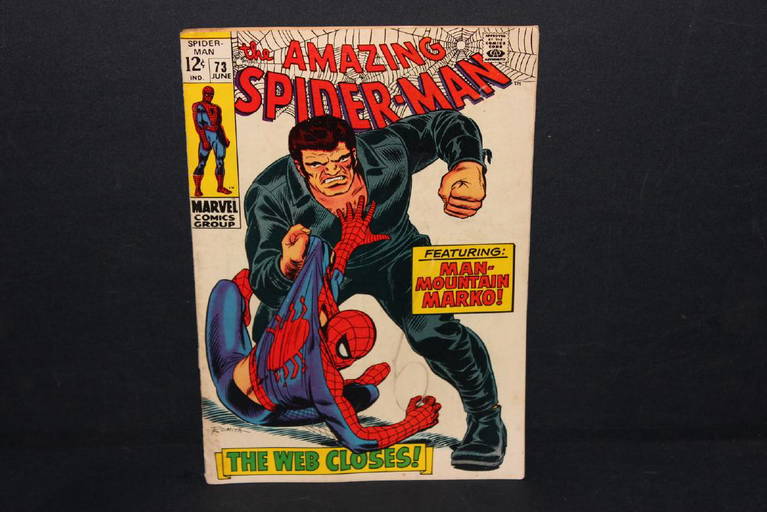 1969 The Amazing Spiderman #73 Good