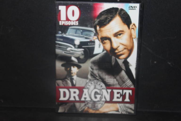 10 Episodes Of Dragnet Dvd Special
