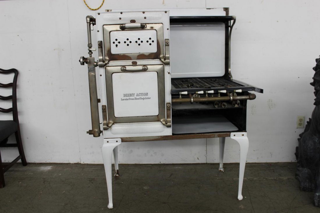 NATIONAL STOVE COMPANY EARLY KITCHEN GAS STOVE ALL ORIG - May 19, 2013 ...